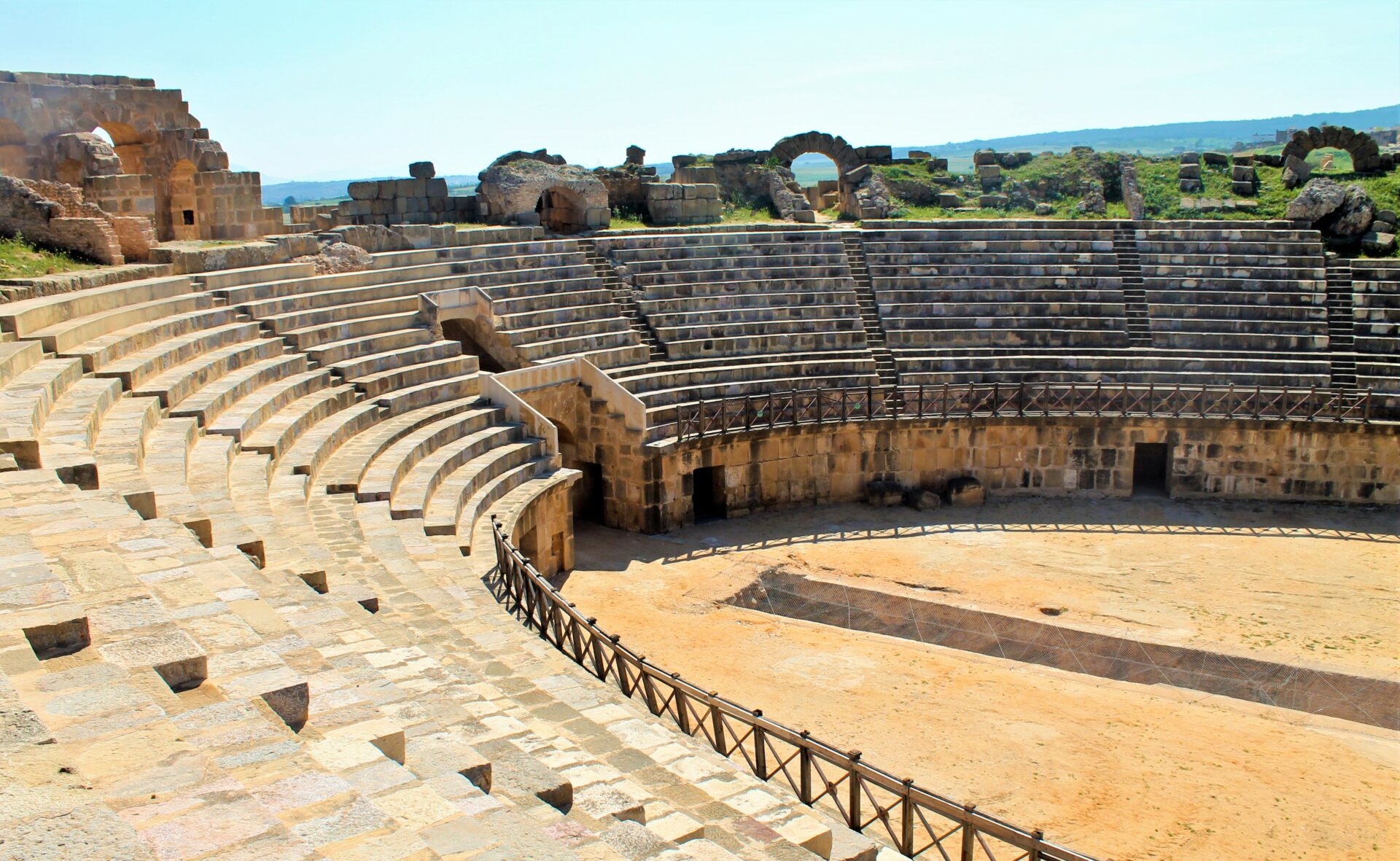 Oudhna à vélo - Le Lemon Tour